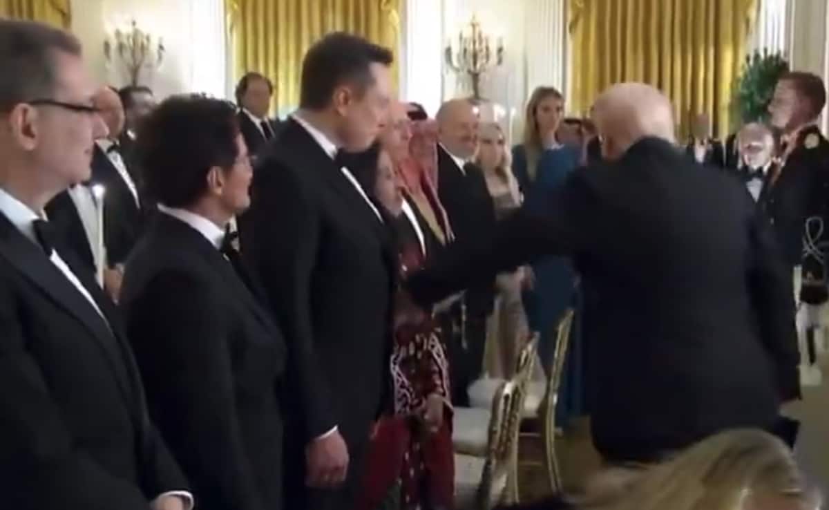 Trump Reunites With Elon Musk At White House, Internet Says "Bros Are Back"