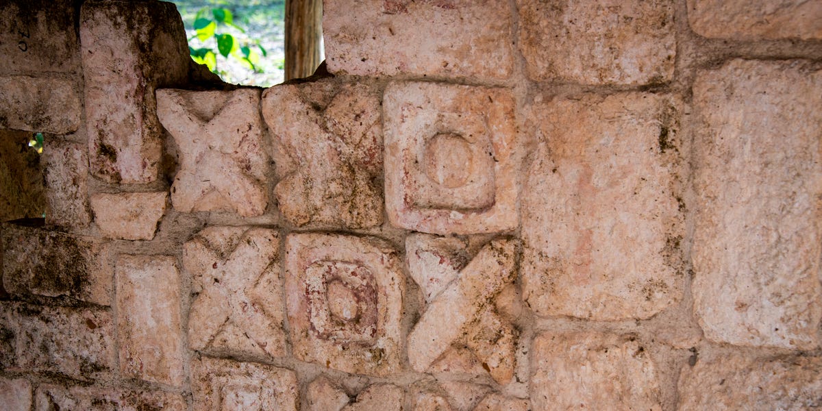 Archaeologists Discovered a Board Game Built Into the Floor of a Maya ...
