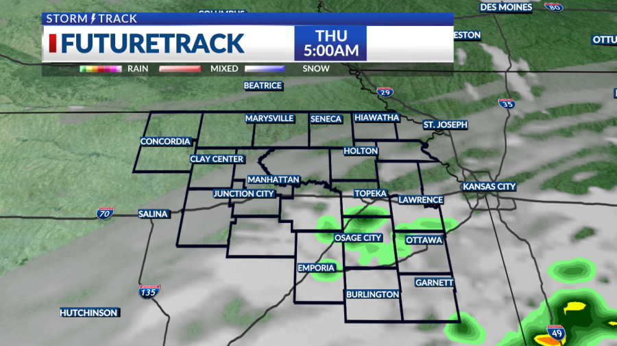 Battling cloud cover today, isolated rain overnight