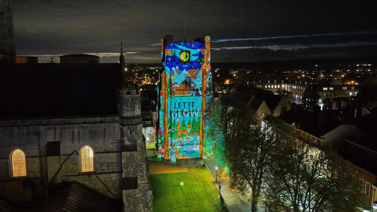 Let It Glow: Chichester’s Magical Winter Illumination set to light up ...