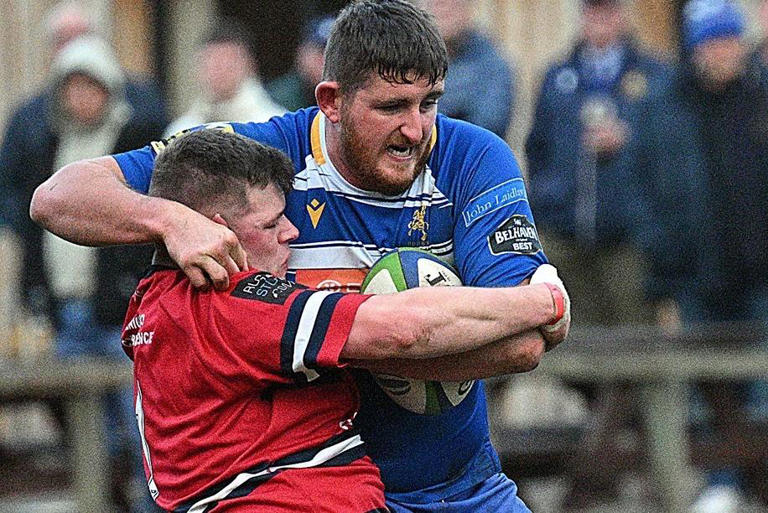 First win for 20 months in rugby’s Border League for Jed-Forest