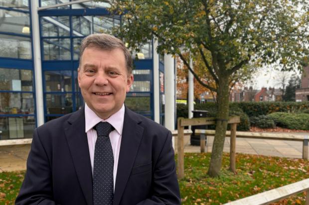 Former MP Andy Carter appointed to top job at Warrington Hospital
