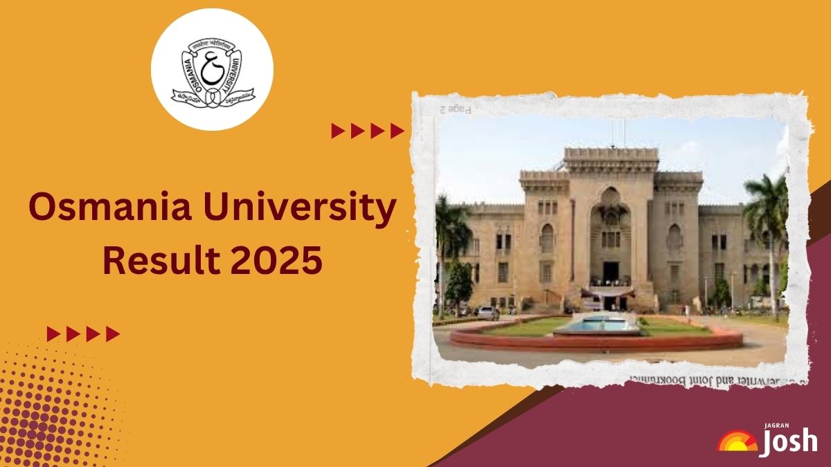 OU Results 2025 OUT at osmania.ac.in; Download Osmania University ...