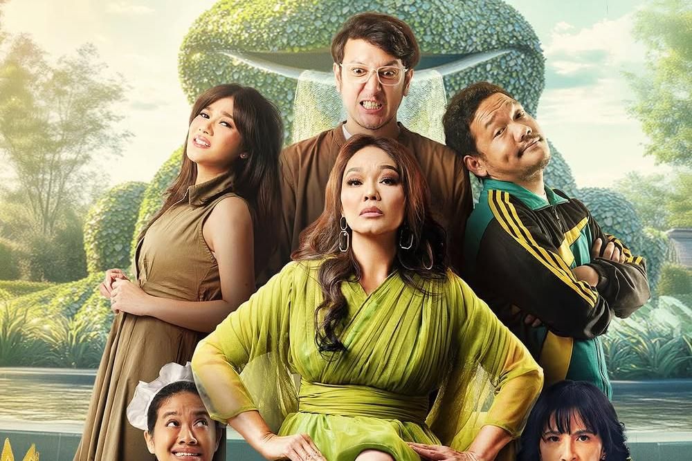 6 Fakta dan Sinopsis Film 'Mertua Ngeri Kali', Drama Mertua vs Menantu