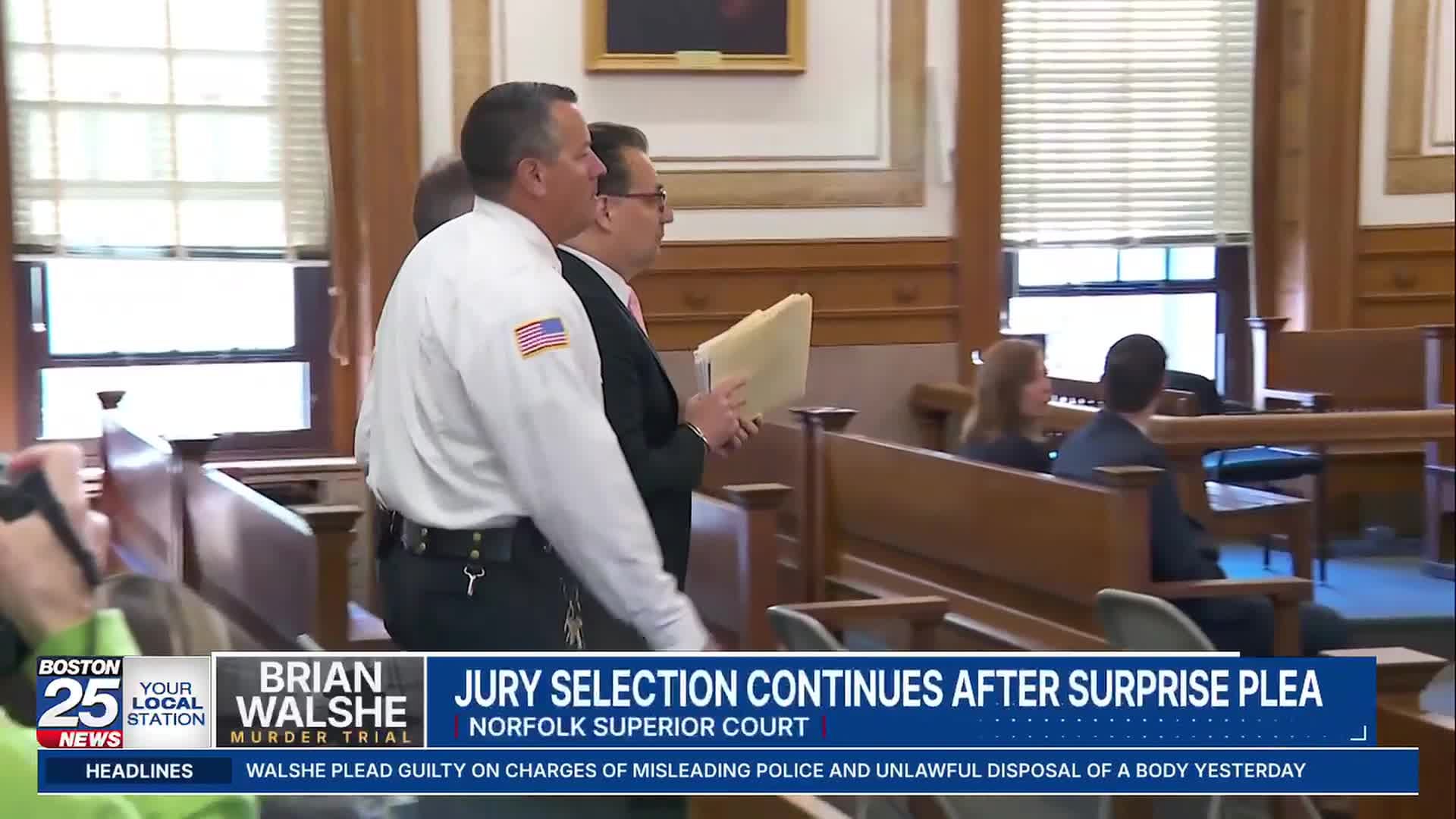 Jury selection in Brian Walshe’s murder trial enters 2nd day after ...