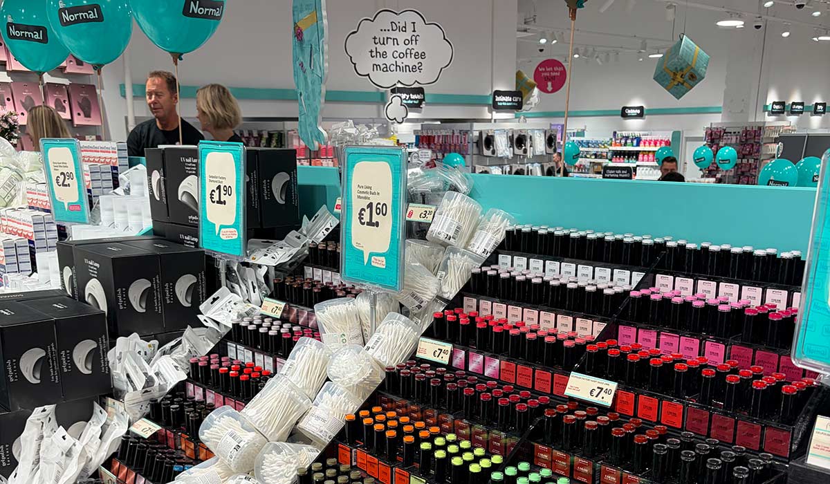 Inside the maze-like store that's replaced River Island on Henry Street