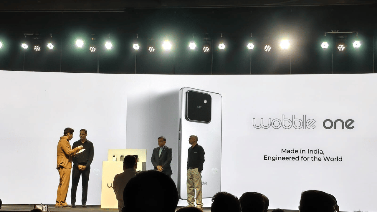Wobble launched first smartphone Wobble One: Made-in-India, creator ...