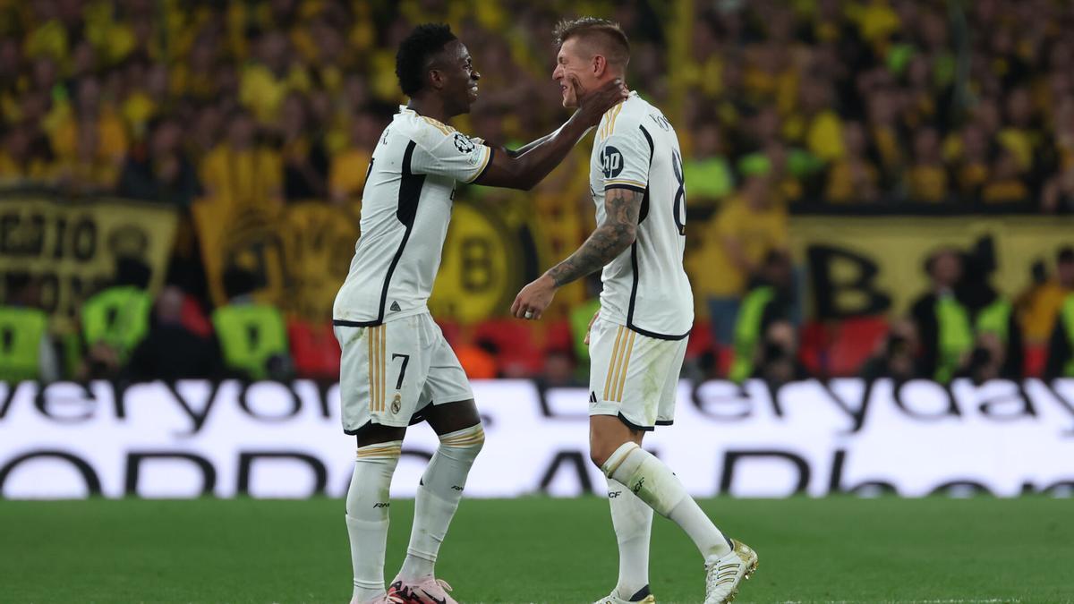 Palo de Kroos a Vinicius: "El equipo acaba perjudicado por su manera de ...