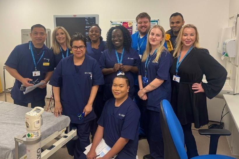 'Major step' - Gastroenterology service launched at Worthing's newest ...