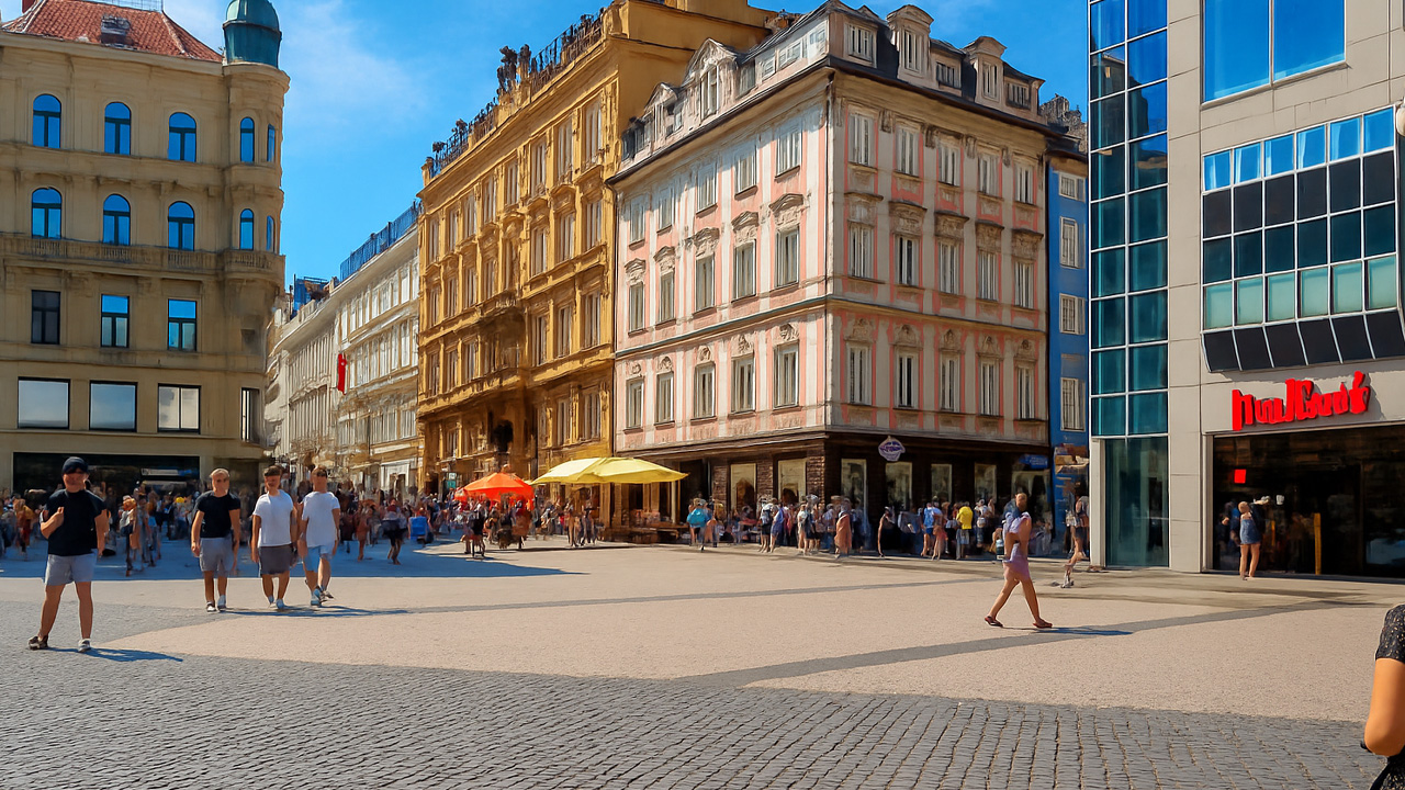 Wat is de mooiste wandelroute door Praag?