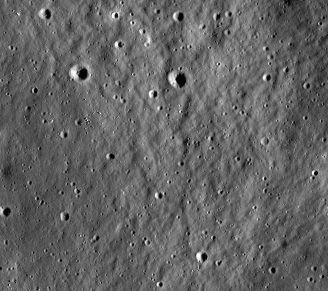 Scientists just discovered a new crater on the moon — they call it a ...
