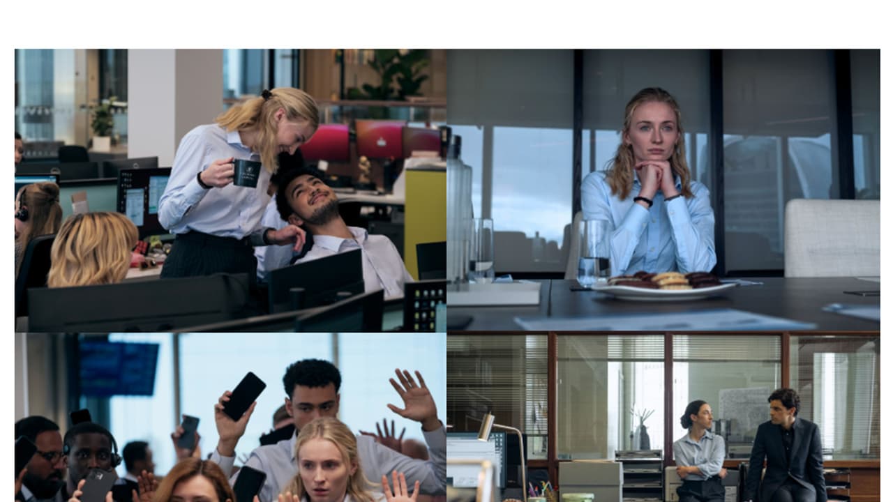 First look: Sophie Turner stars in new Prime Video heist series 'Steal'