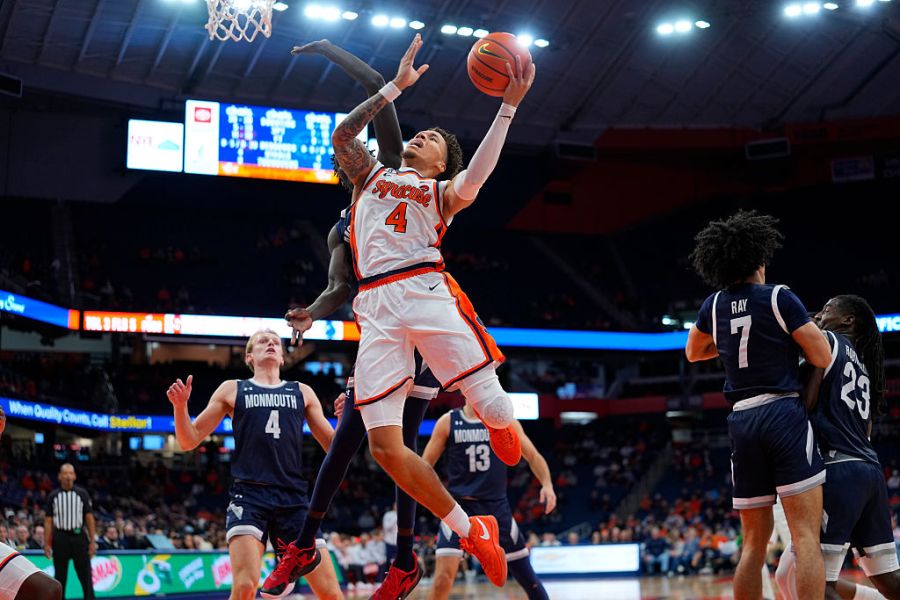 Syracuse continues winning streak beating Monmouth 78-73