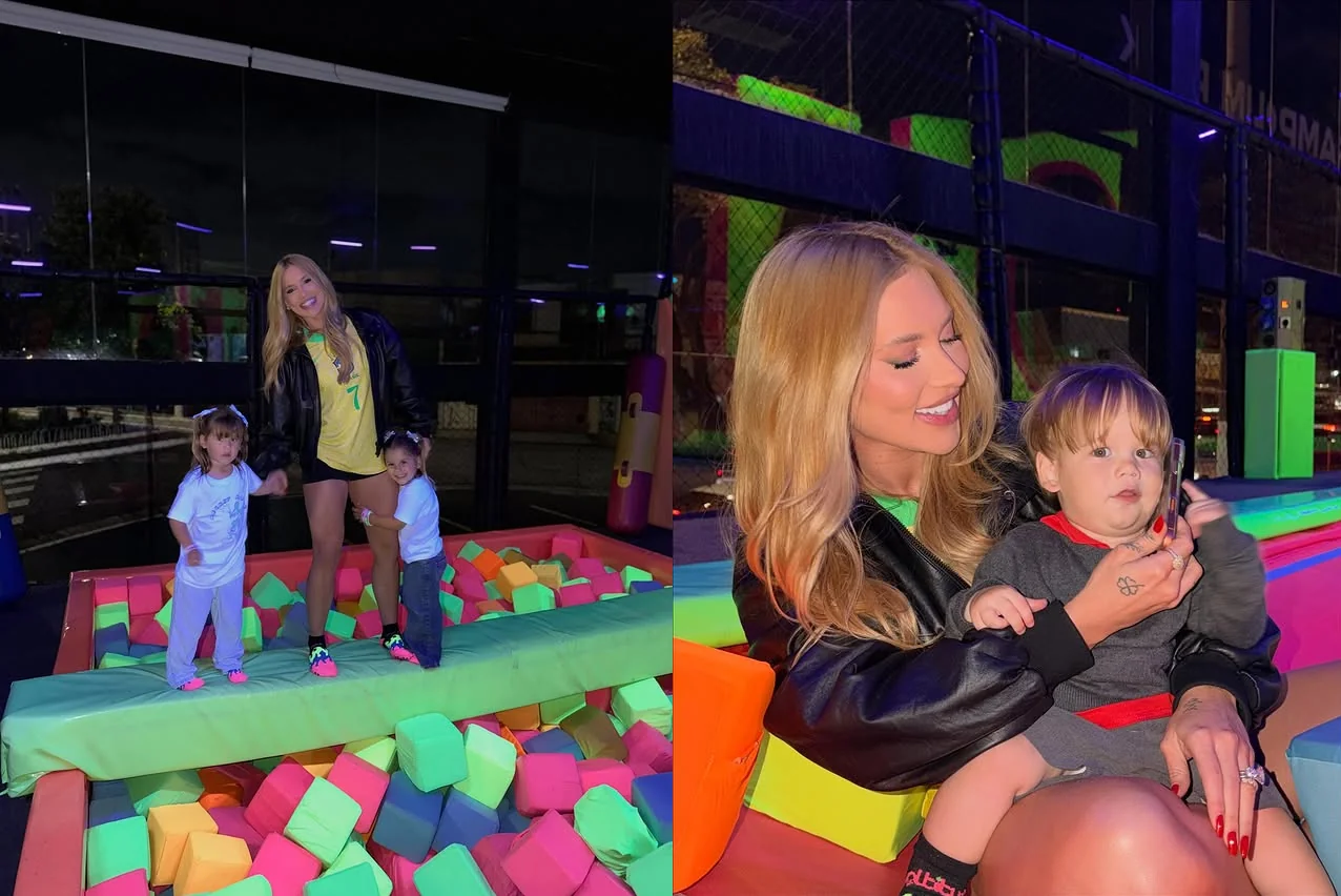 Virginia cancela ensaio da Grande Rio para aproveitar dia com os filhos ...