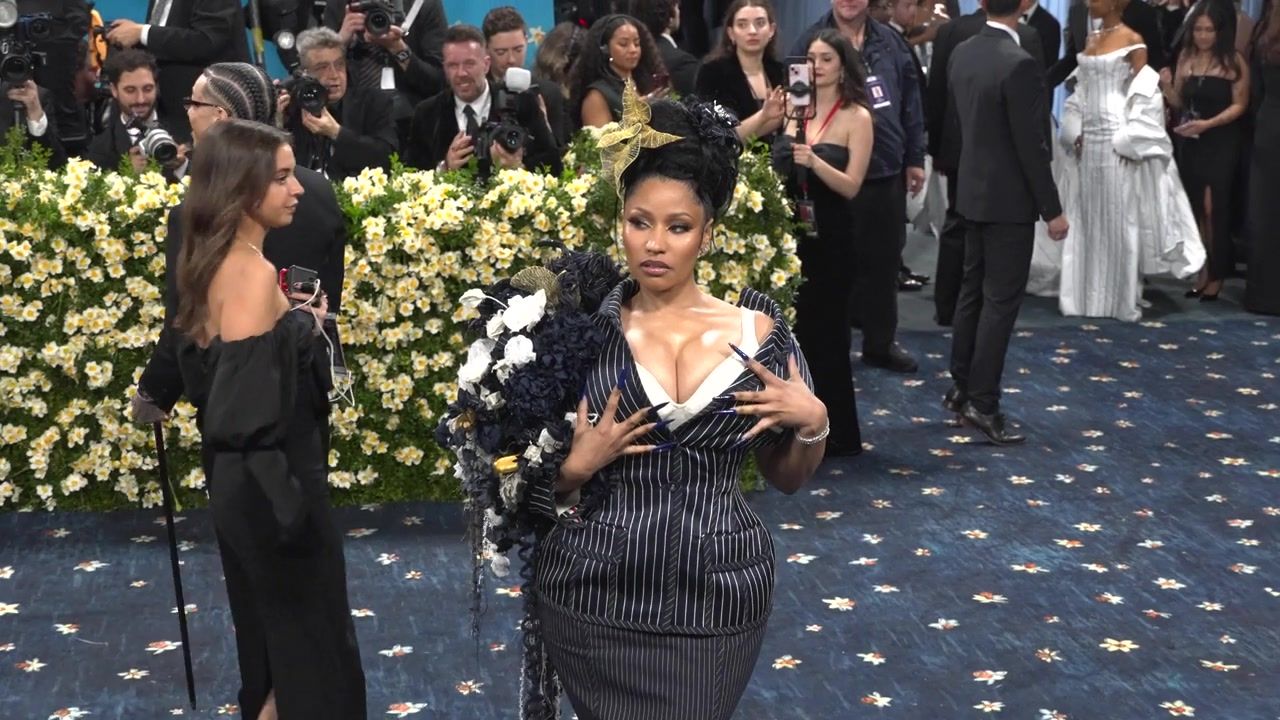 Nicki Minaj'S Un Speech Inspires 'United Nations Barbie' Trend