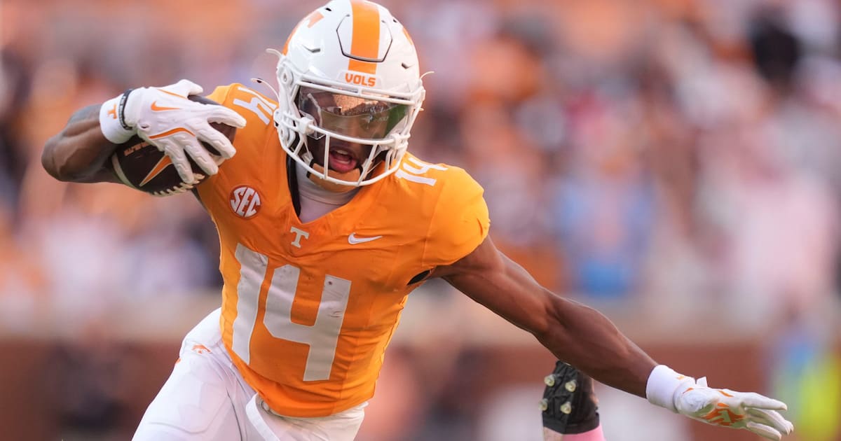 Updating ESPN’s Matchup Predictor picks for Tennessee’s games against ...