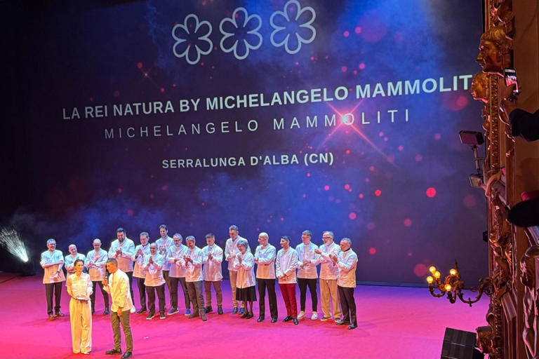 15 Tre stelle Michelin, 14 conferme e Mammoliti entra nel gotha