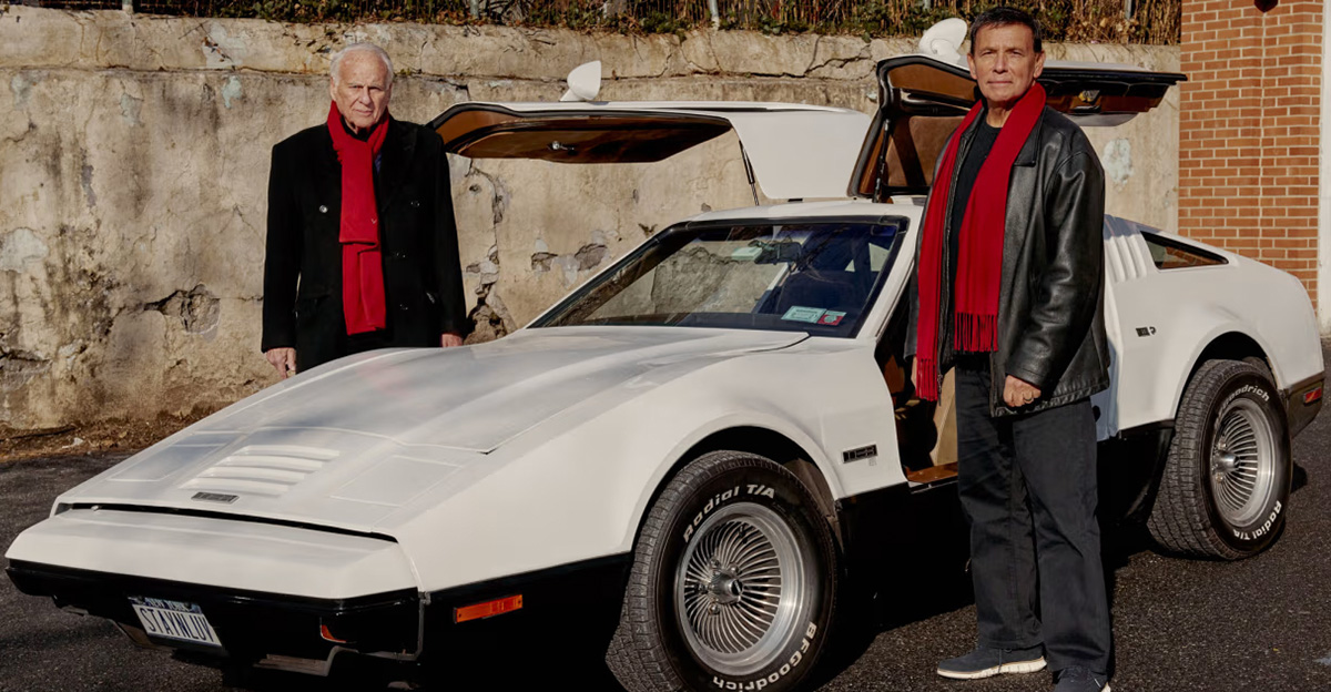 The Bricklin SV-1: Canada’s Safety Supercar