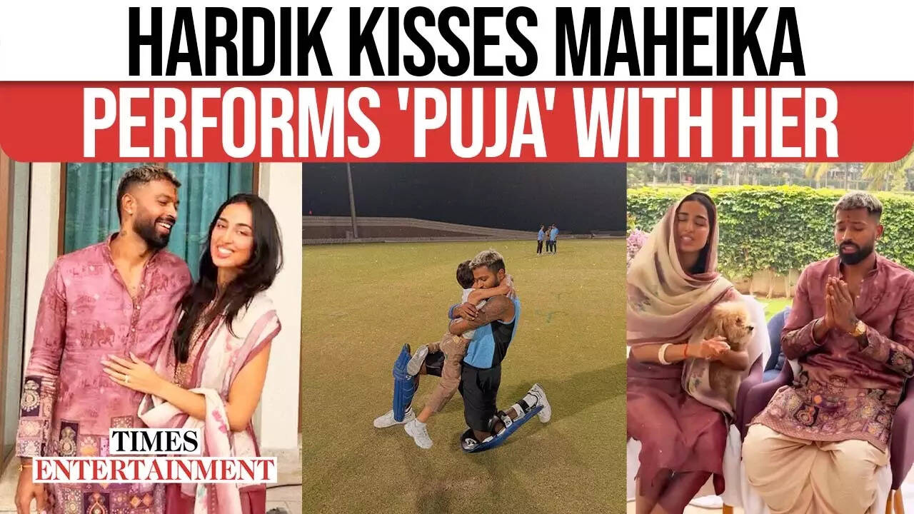 Hardik Pandya's 'My Big Three' Post With Mahieka Sharma Goes Viral!