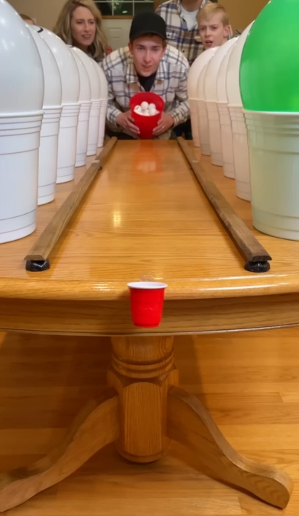 Ping Pong Ball Challenge – You Won’t Expect the Ending