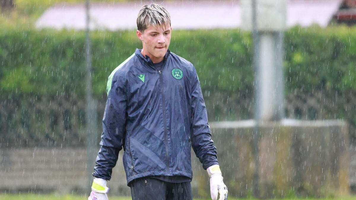 Udinese, due presenze per Pirih con la Slovenia U17