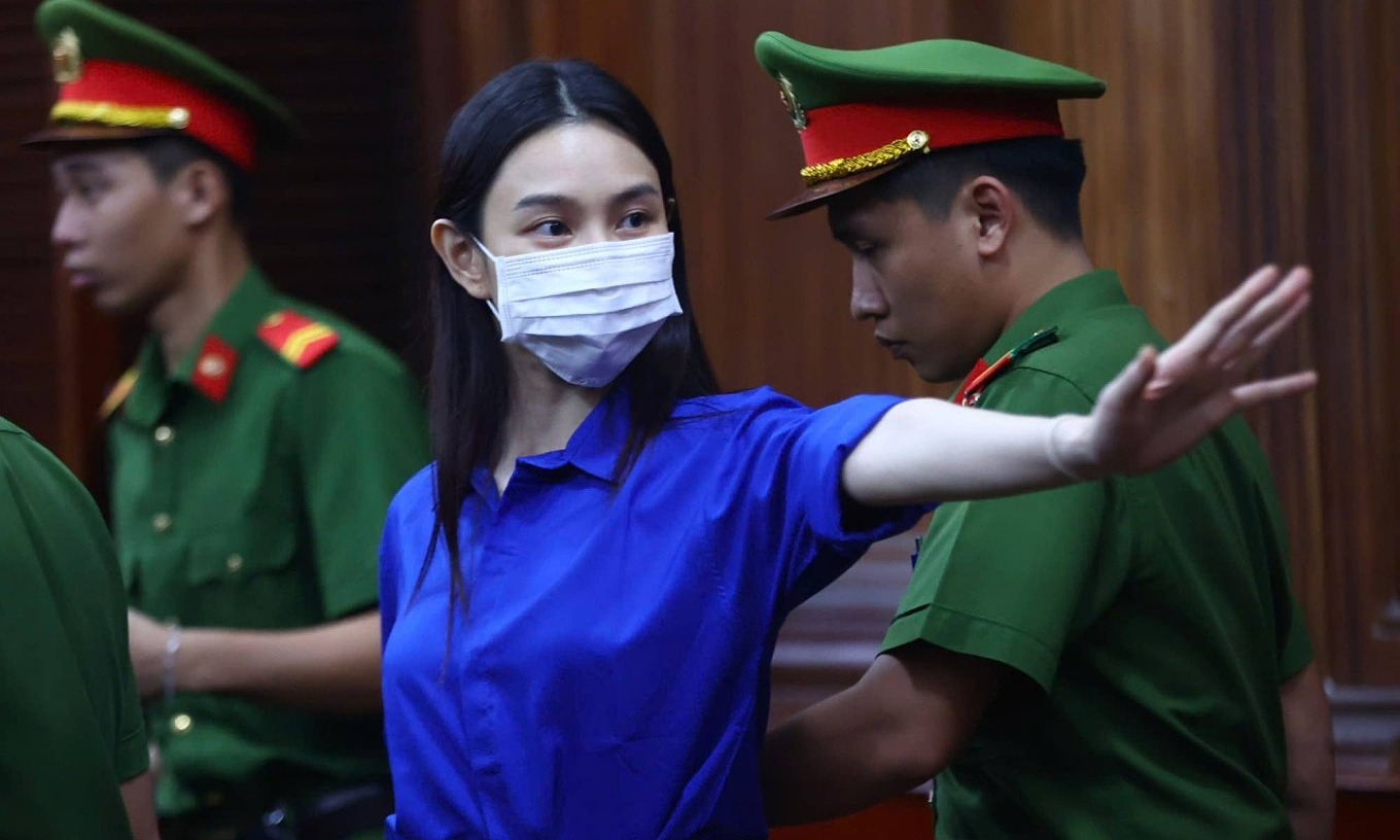 Miss Grand International Nguyen Thuc Thuy Tien gets two-year jail term ...