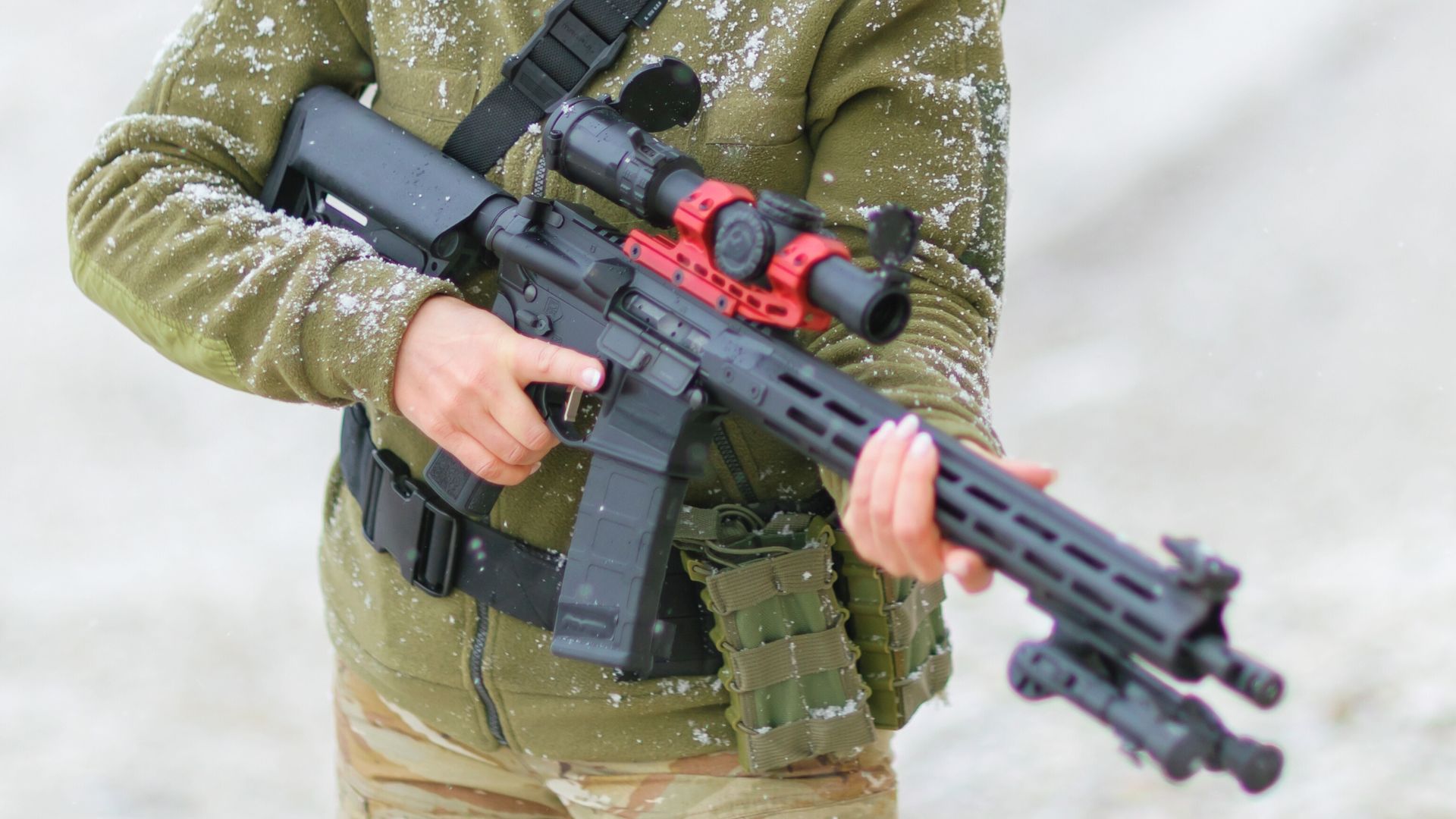 Tactical rifles too heavy to be practical