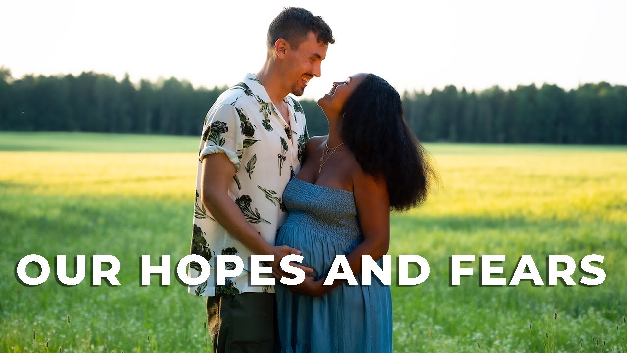 Celebrating our pregnancy news as we begin a new chapter