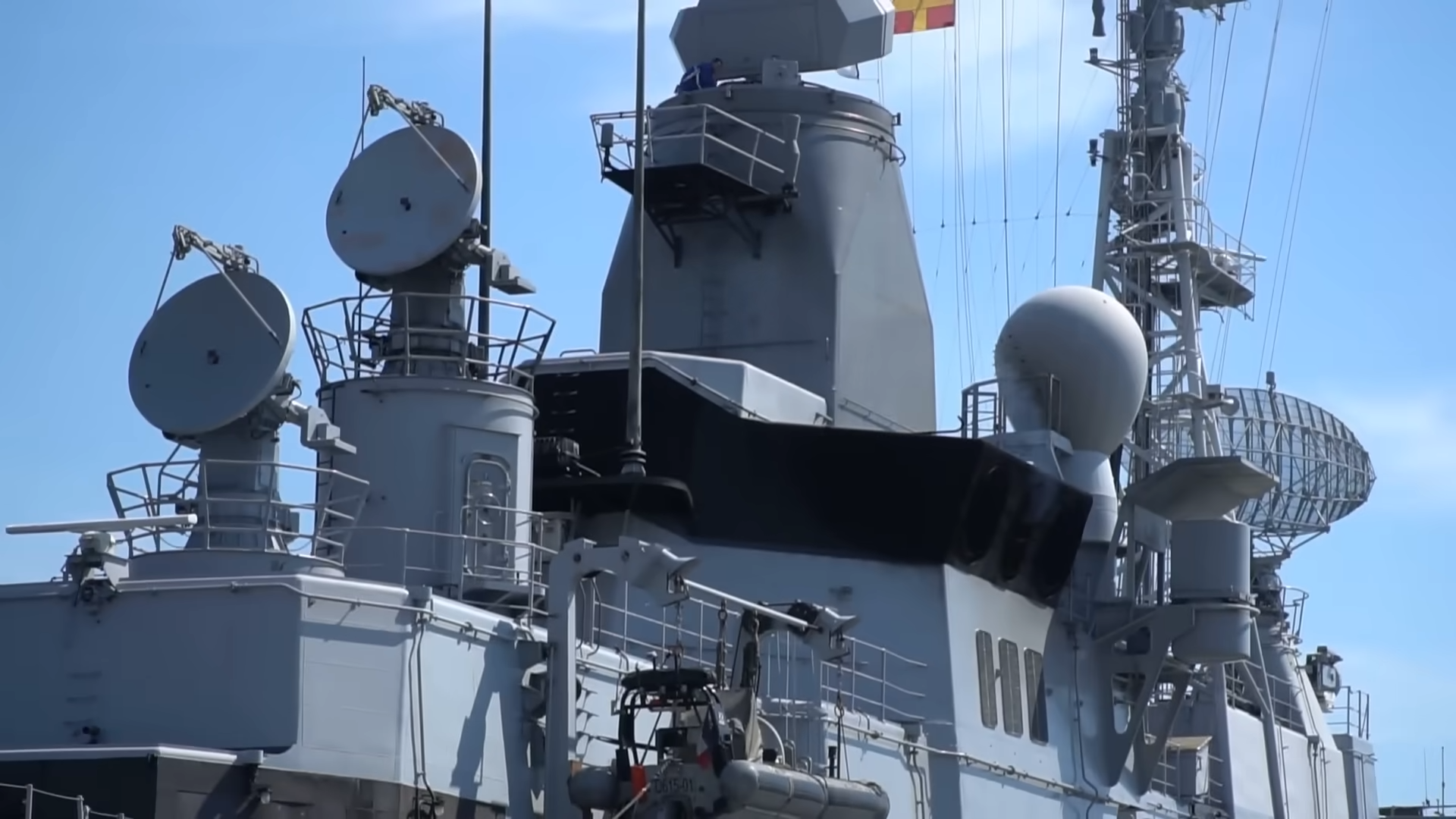 USS Eldridge and the Secret That Terrified the Navy