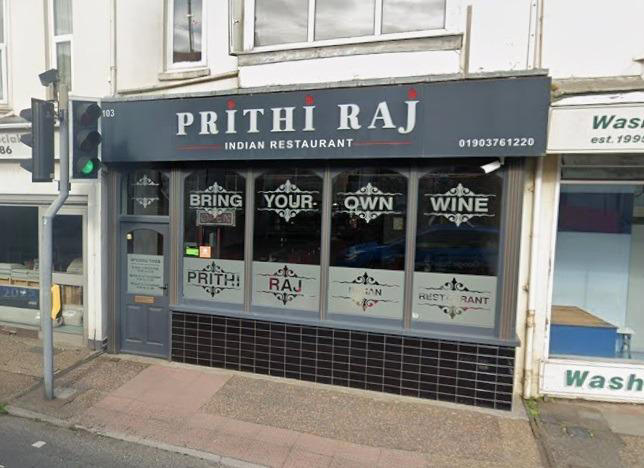 25 amazing curry places in Worthing and Lancing given the seal of ...