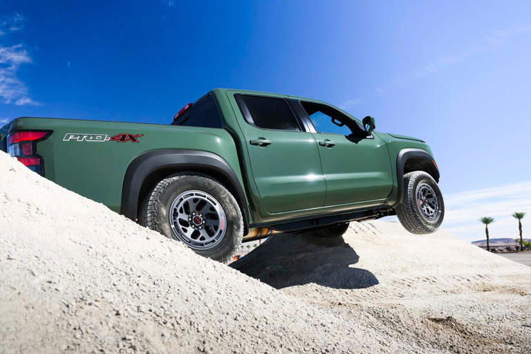 Driven: 2026 Nissan Frontier PRO-4X R by Roush