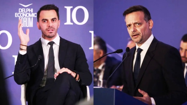 Στα χαρακώματα "Δουκικοί" και "Χριστοδουλικοί" με φόντο το Συνέδριο του ...