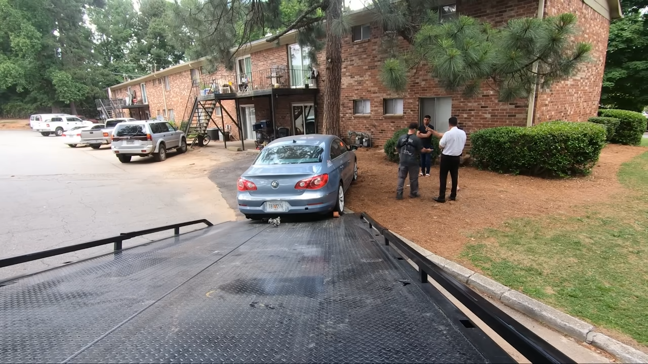 Broken Jack Leads To High Stakes Parking Drama