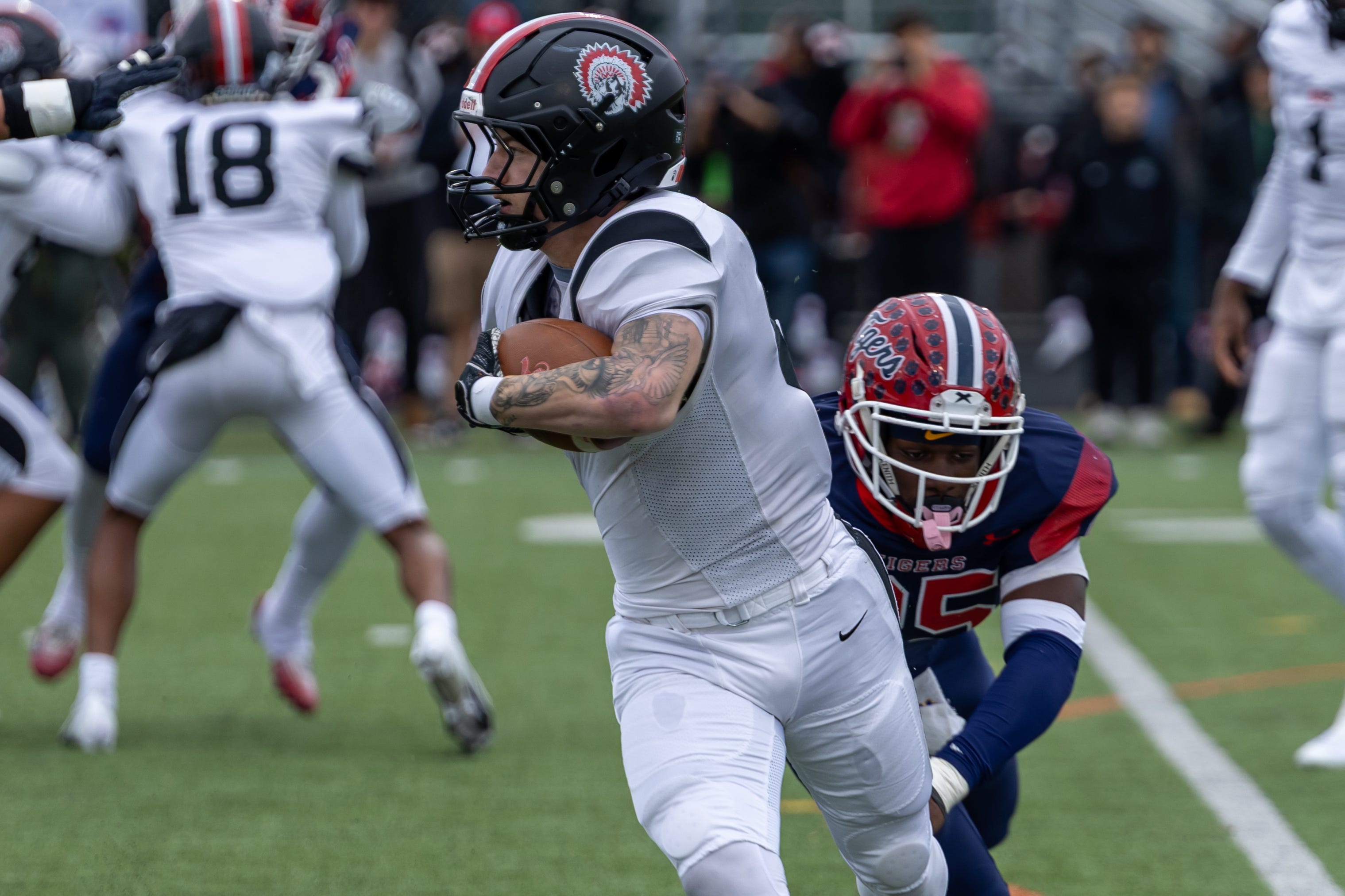 Meet the 2025 Parkway High School football all-conference teams