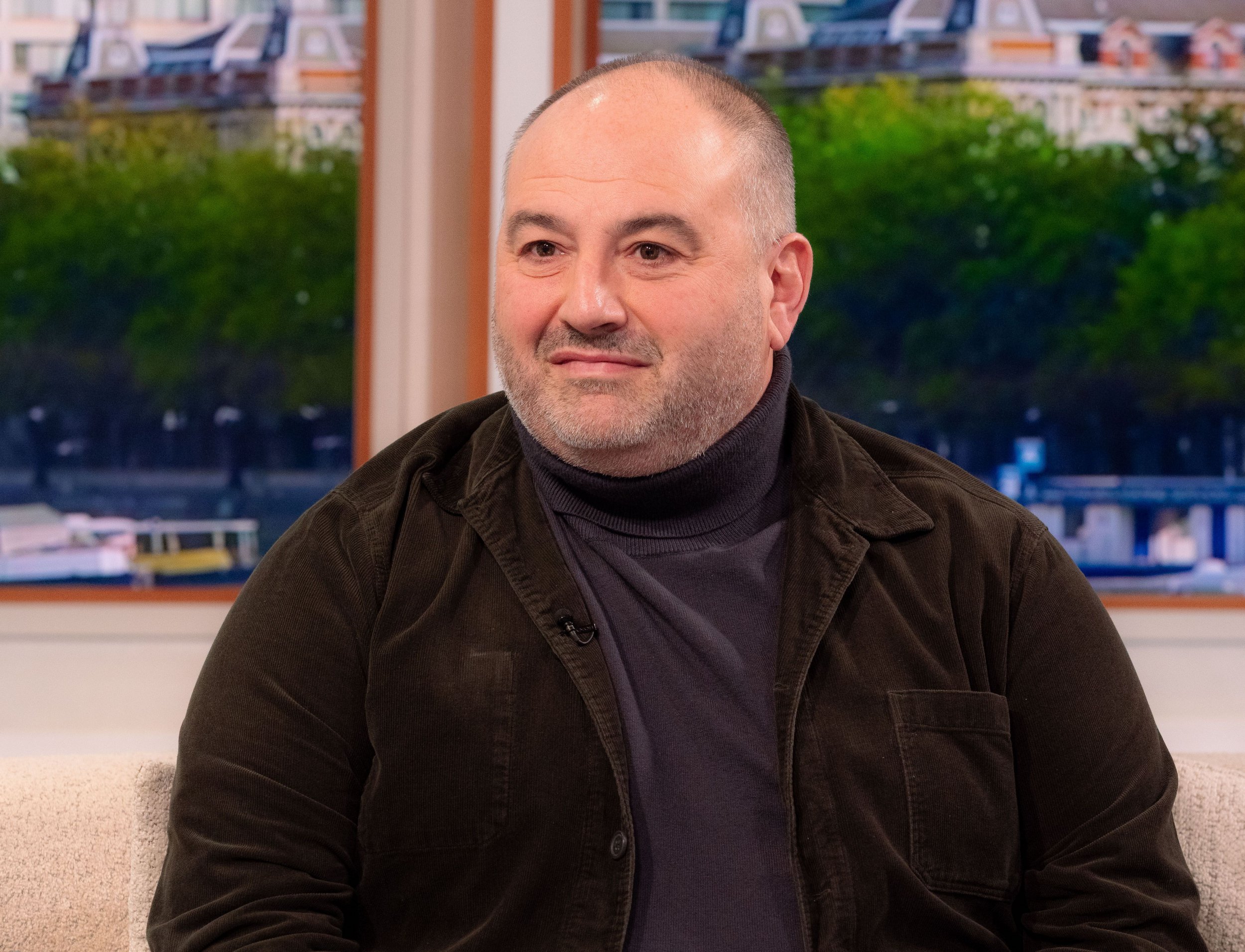 Wynne Evans 'ended in hospital' after suicide attempt