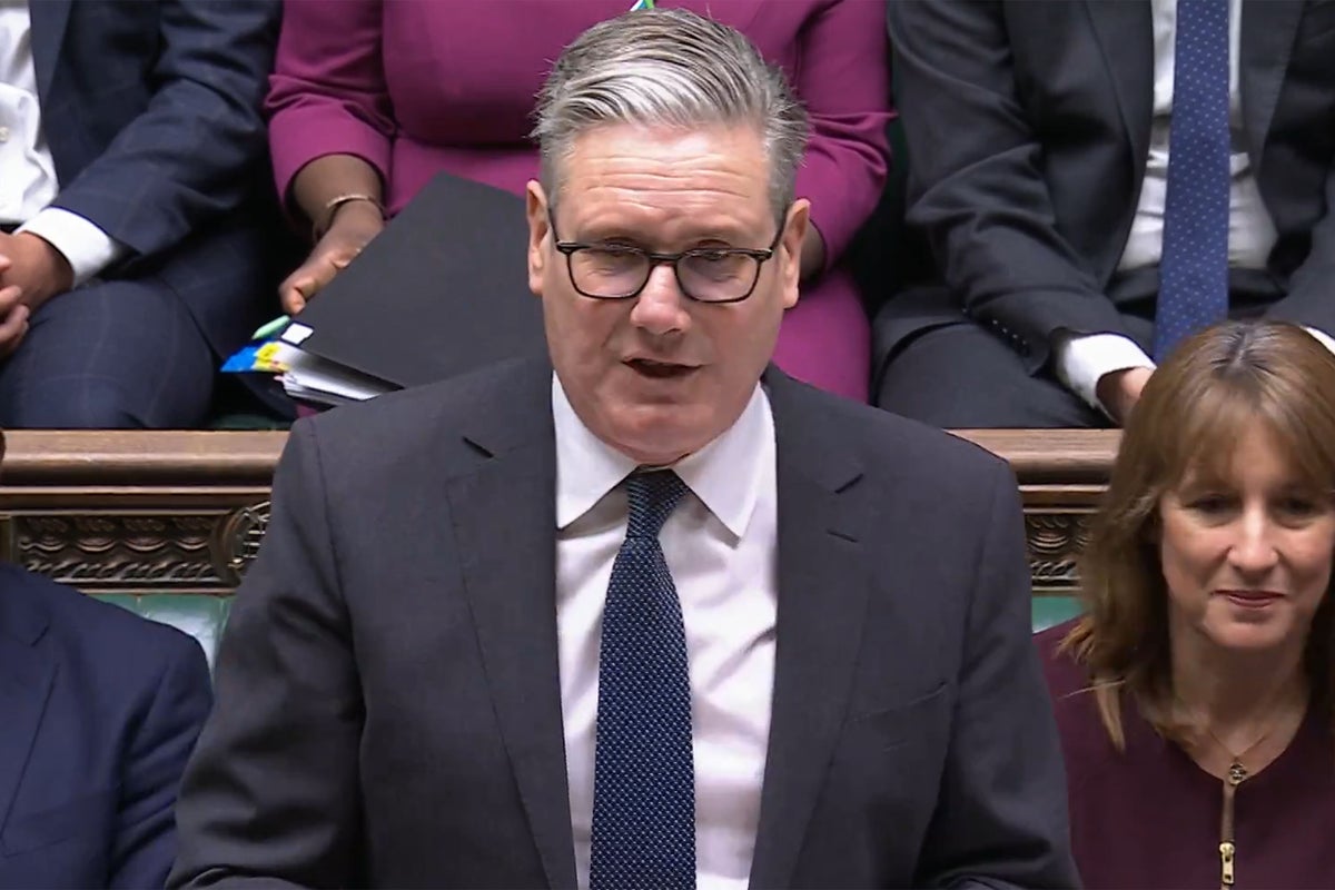 Starmer refuses to rule out freezing income tax thresholds in Budget