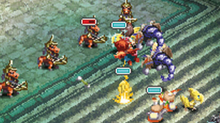 Top 10 Handheld Final Fantasy Games Ranked