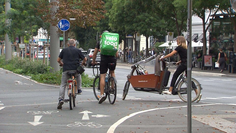 Graz zählt zu fahrradfreundlichsten Städten