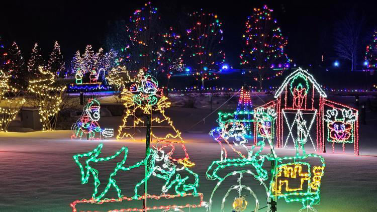 2025 Ohio Holiday Lights Trail: Where to see the best Christmas lights ...
