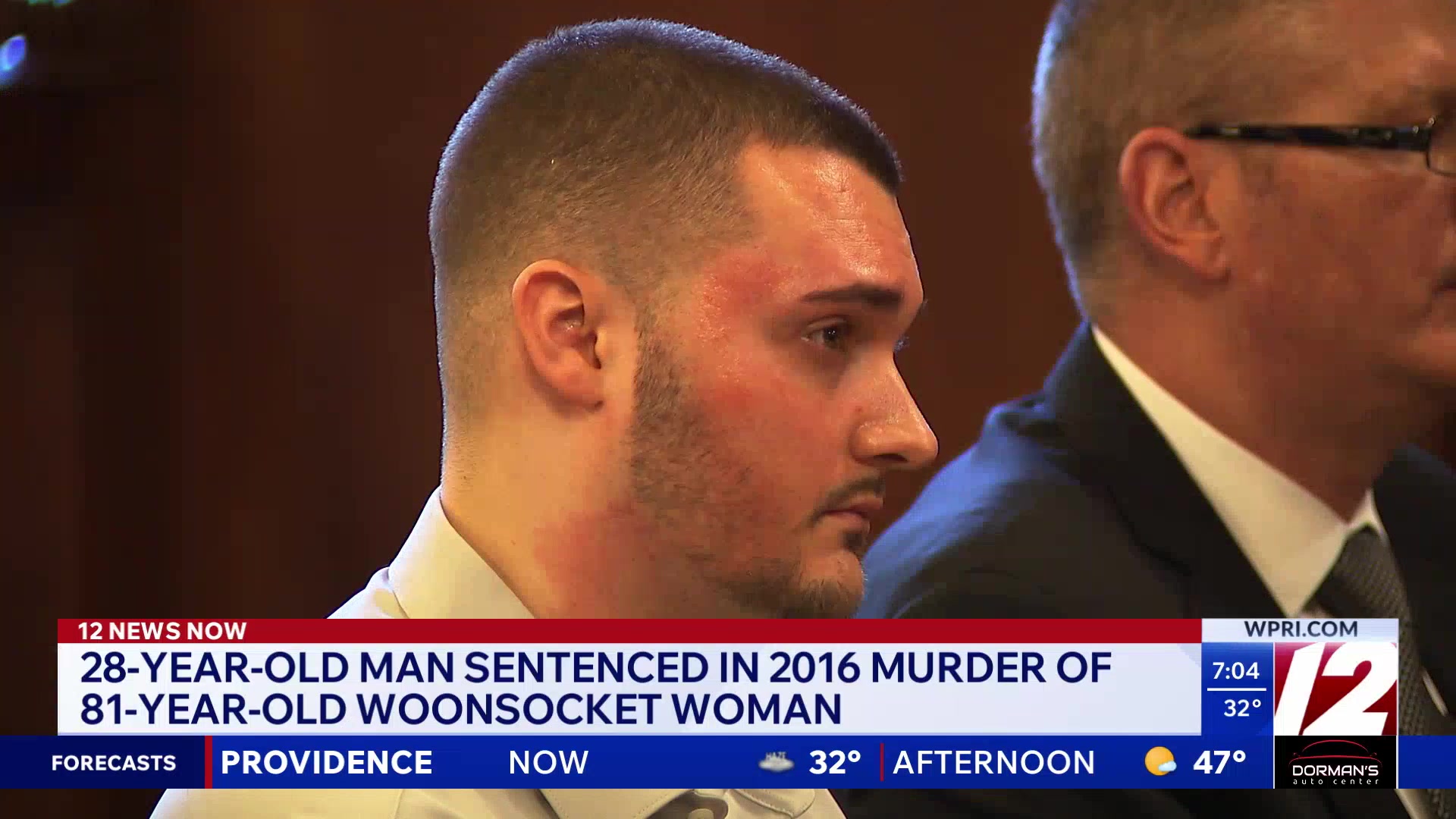 Man sentenced in brutal 2016 stabbing of 81-year-old Woonsocket woman