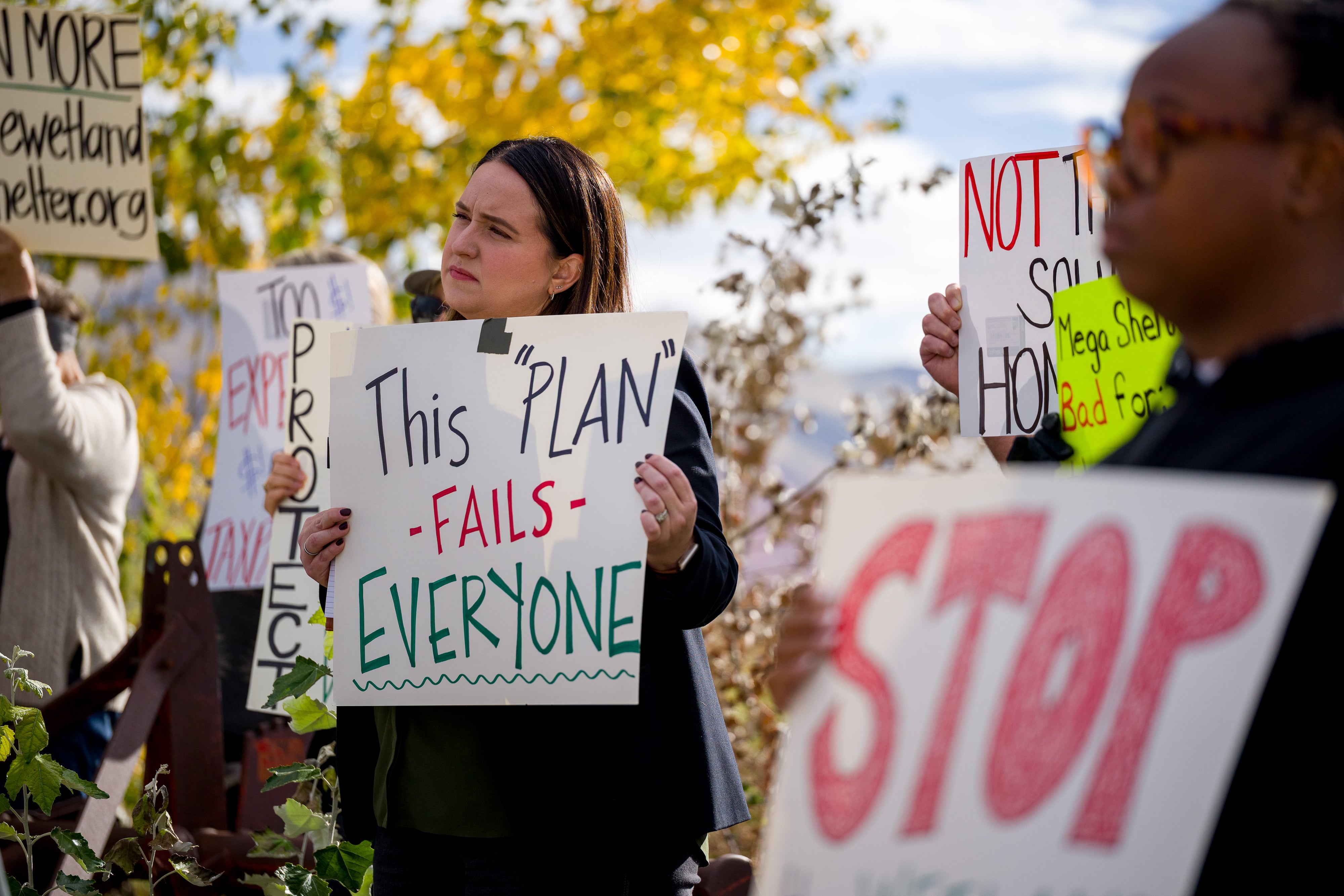 Utah’s plan for massive homeless shelter draws heat from advocates ...