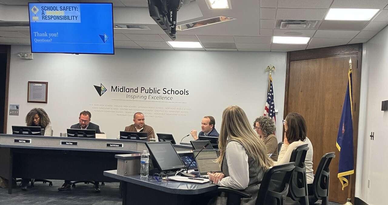 Strategic planning, facilities assessment, school safety discussed at ...