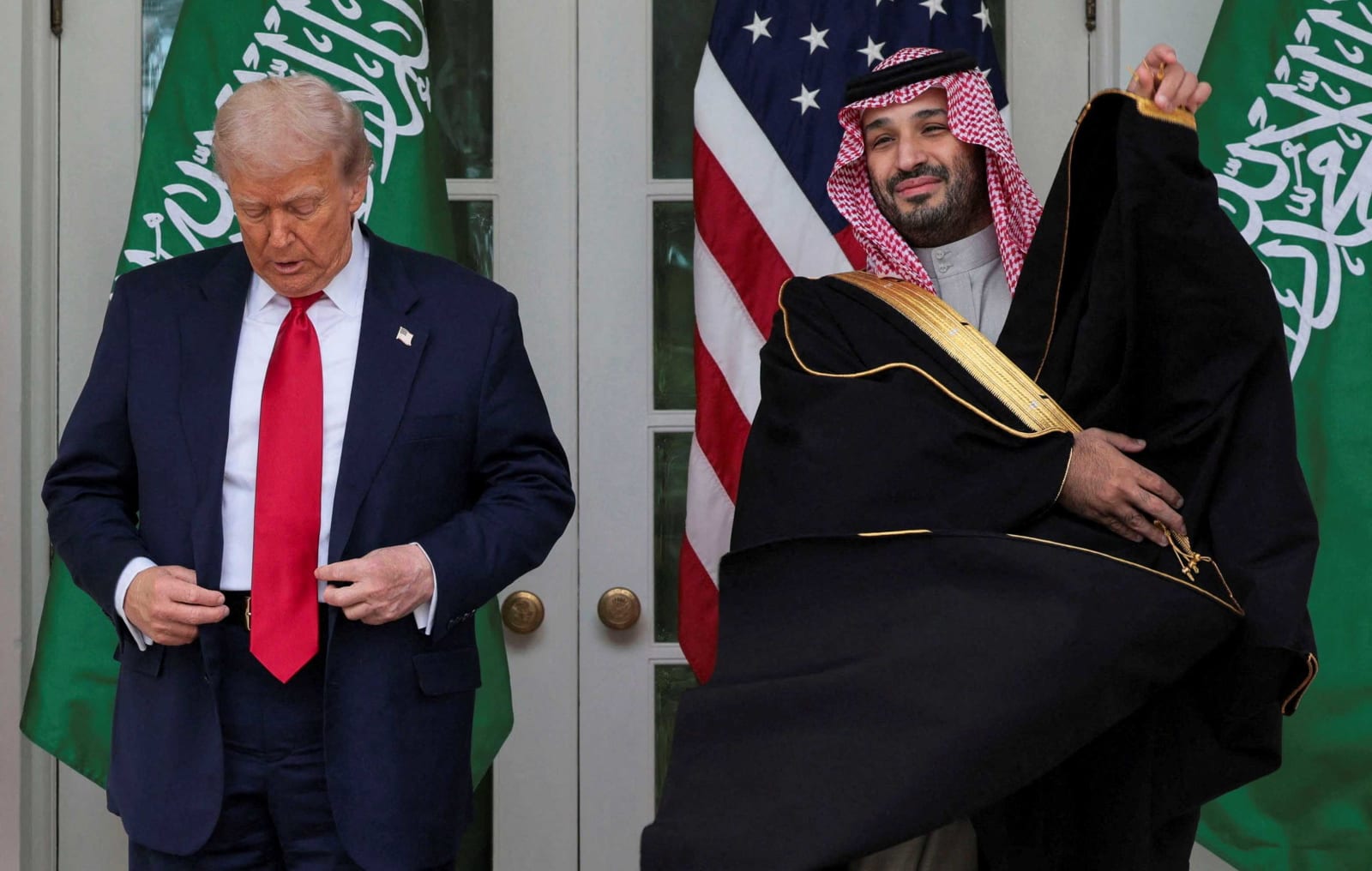 The only exception to Trump's rule to gain as much power and money as ...