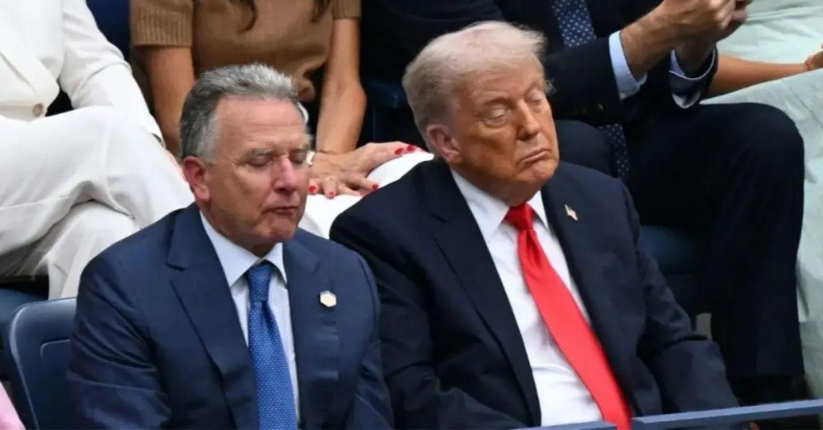 Donald Trump Insists He's Not a 'Sleeper' Despite Dozing Off in the ...