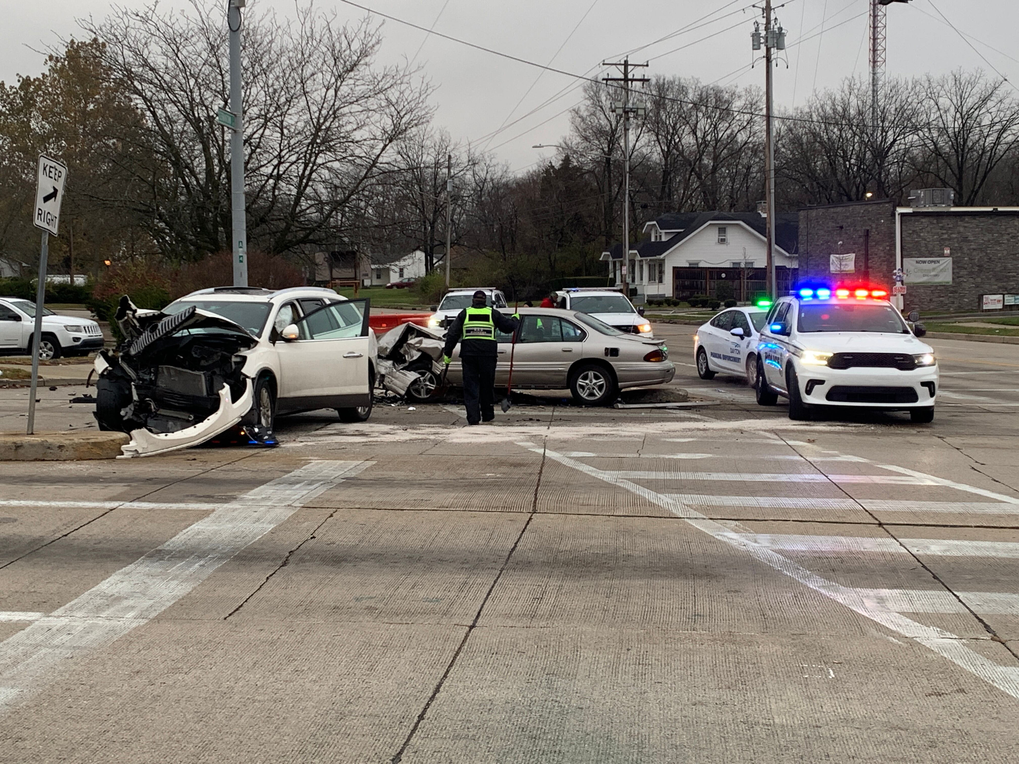 Car Accident Dayton Ohio