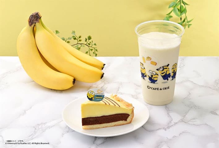 【ミニオン】『カフェ・ド・クリエ』コラボメニューやオリジナルグッズに注目！