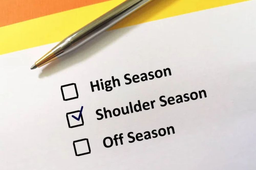 Why ‘Shoulder season’ Beats Peak and Off-season