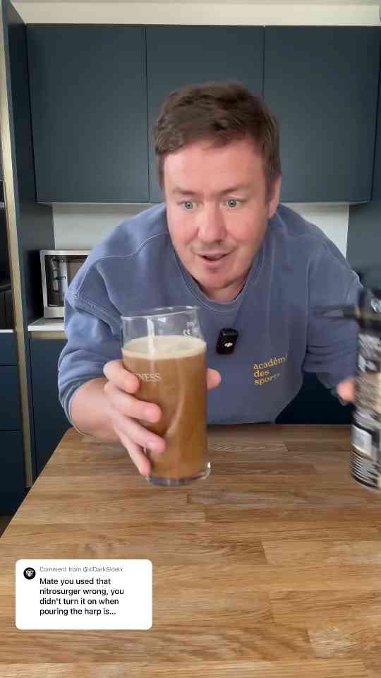 Guinness Nitrosurge Re-Tested, cheers for the tips.