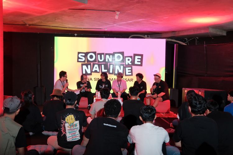 Festival Musik Soundrenaline di Makassar Tarik 3.500 Pengunjung ...