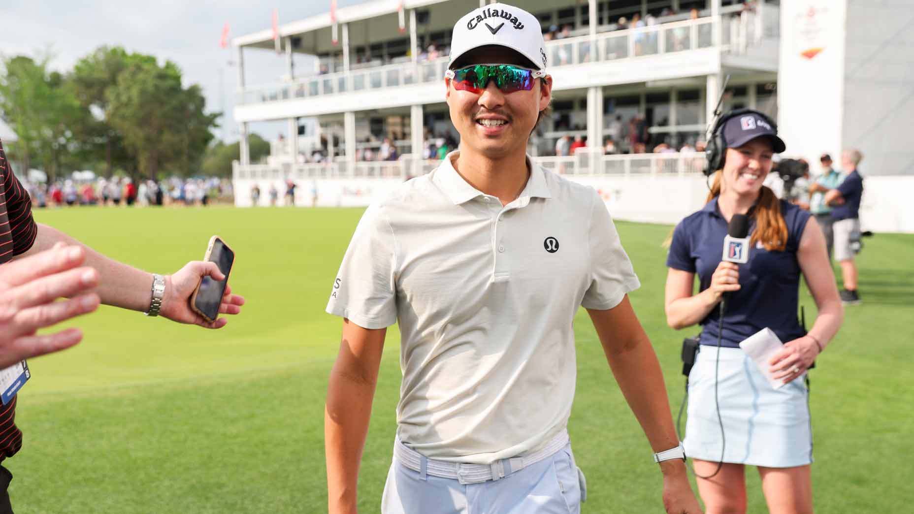 PGA Tour winner shuts down LIV rumors with 2 words